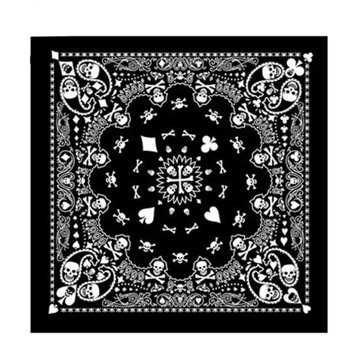 Rock n' Roll Bandanas & Handkerchiefs Made in U.S.A. – Trailsclothing.com