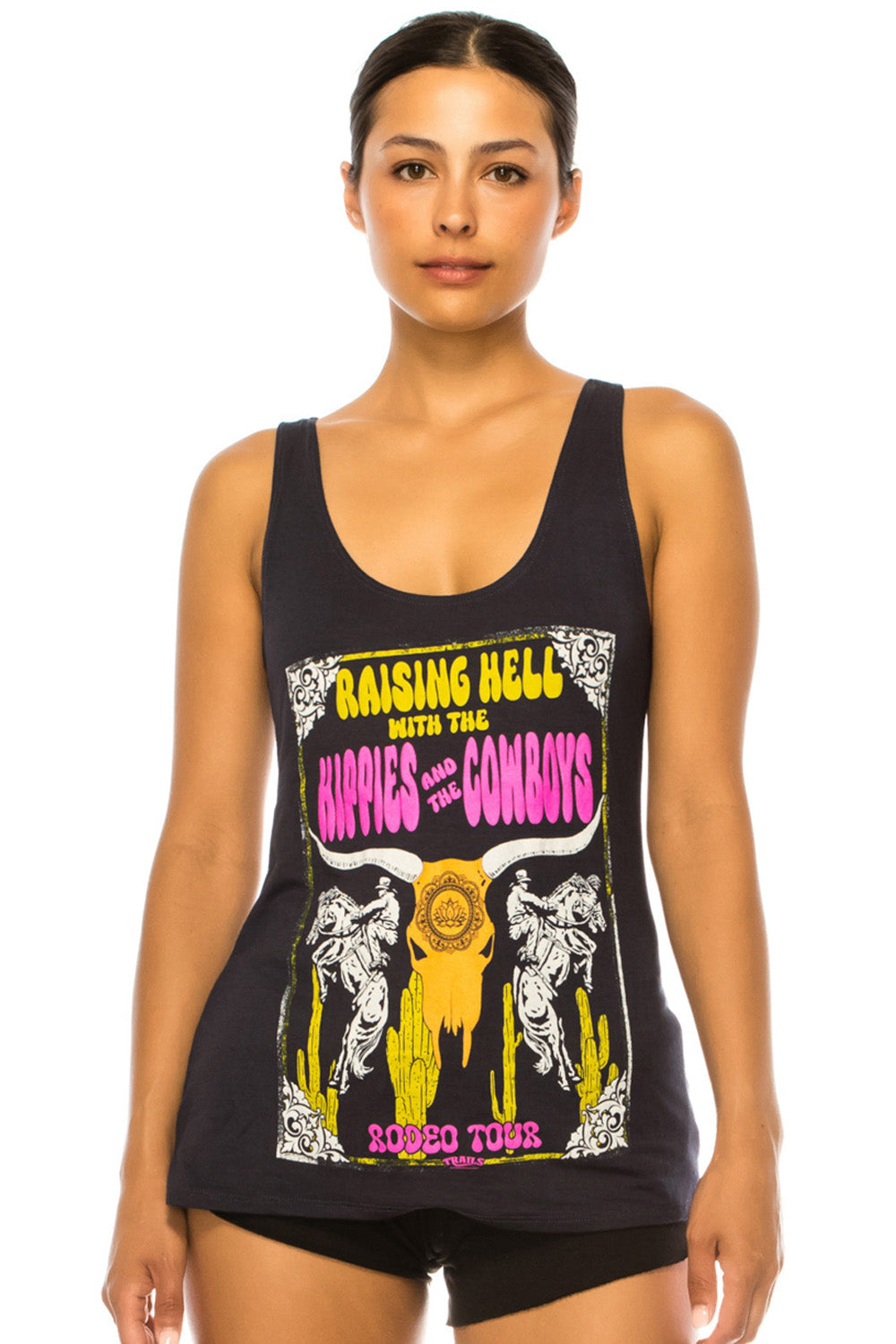RAISING HELL WITH THE HIPPIES AND THE COWBOYS TANK – Trailsclothing.com