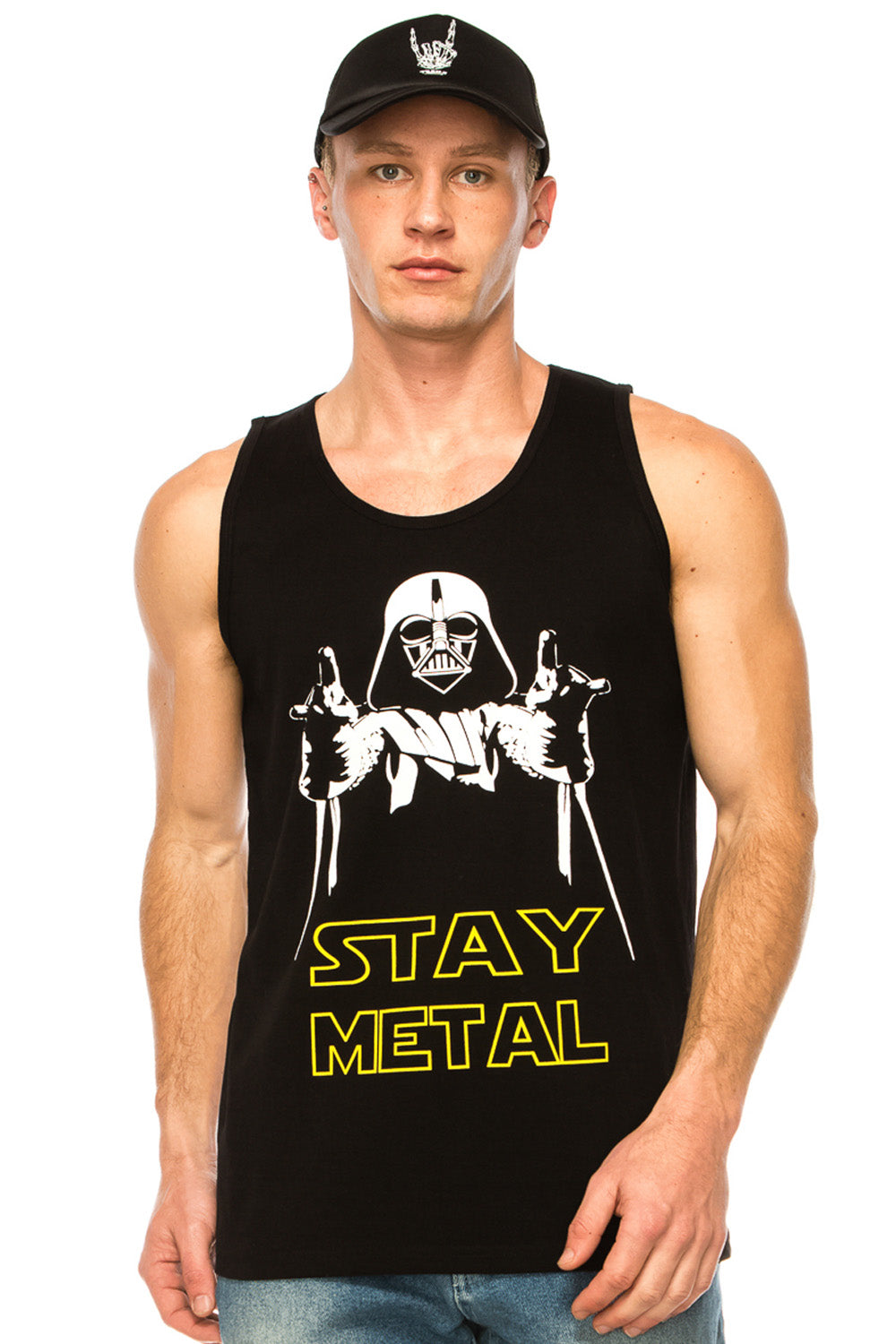 STAY METAL MENS TANK – Trailsclothing.com
