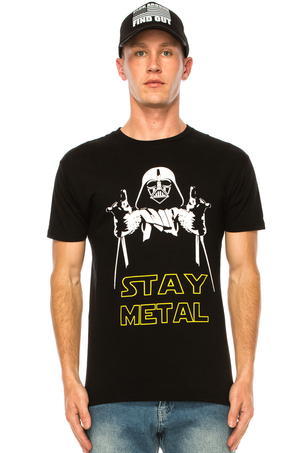 STAY METAL MEN'S TEE – Trailsclothing.com