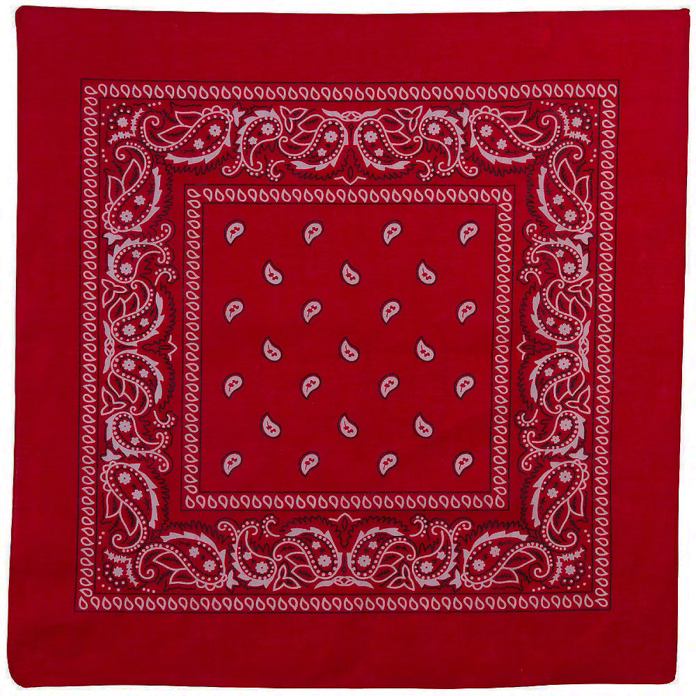 RED BANDANA – Trailsclothing.com