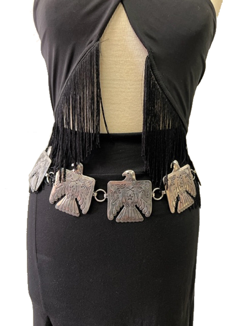 THUNDERBIRD CONCHO BELT – Trailsclothing.com